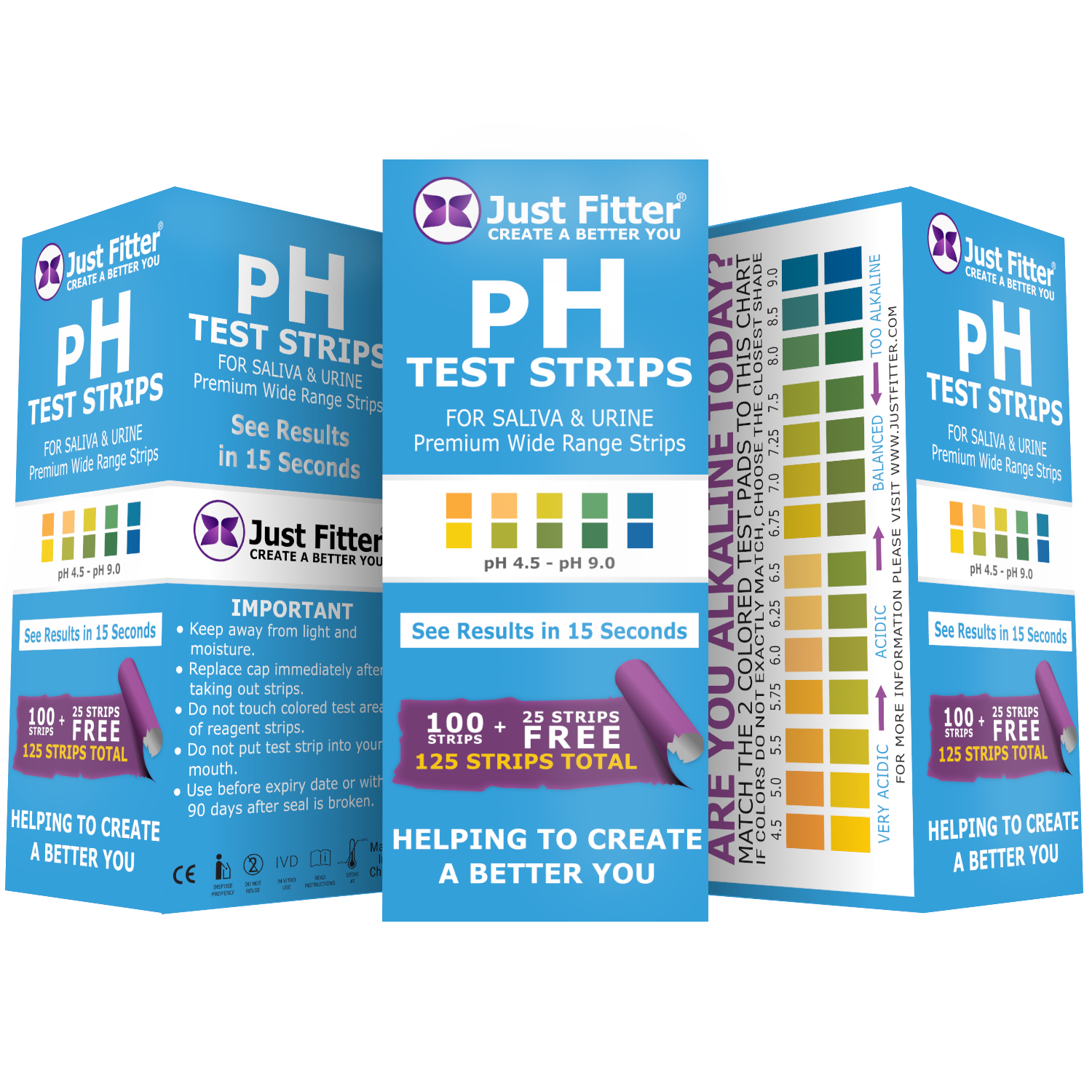 Ketone Keto Test Strips. Testing Levels of Ketones in the Body. | Just ...